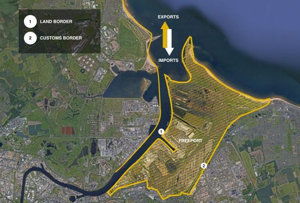 North Yorkshire Lieutenancy :: Teesside awarded 'biggest' Freeport