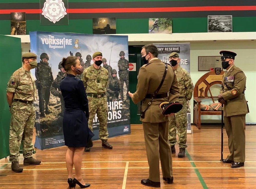 North Yorkshire Lieutenancy :: RFCA Awards