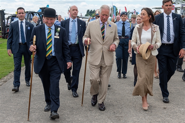 North Yorkshire Lieutenancy :: TRH The Prince of Wales & Duchess of ...