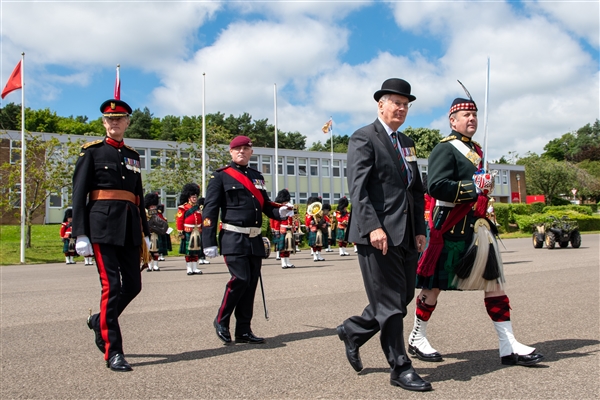 North Yorkshire Lieutenancy :: HRH The Duke of Gloucester visits ...