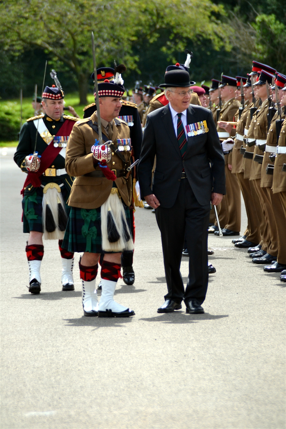 North Yorkshire Lieutenancy :: HRH The Duke of Gloucester visits ...